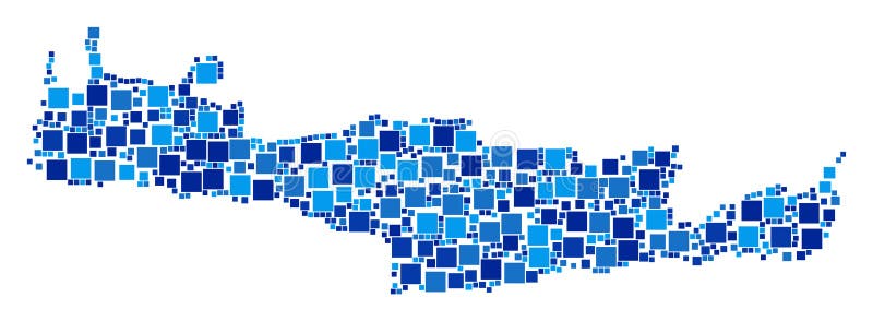 Crete Regional Flag, Greece Stock Vector - Illustration of europeans ...