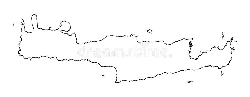 Crete Greek Island Stock Illustrations – 1,030 Crete Greek Island Stock ...