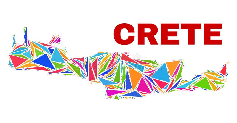 Crete Regional Flag, Greece Stock Vector - Illustration of europeans ...