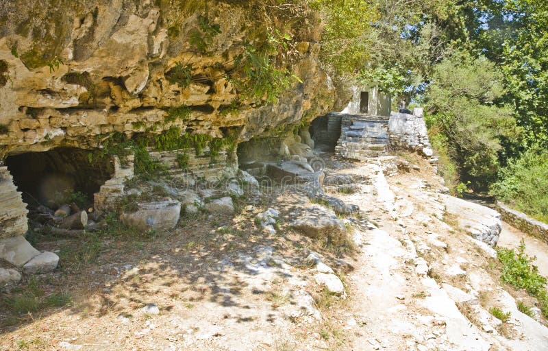 Crete stock image. Image of landscape, long, matala, historic - 48531257