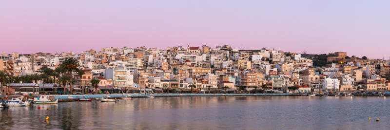 Crete editorial stock image. Image of fortress, morning - 173584719