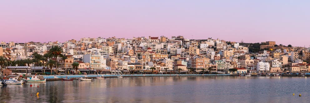 Crete editorial stock image. Image of fortress, morning - 173584719