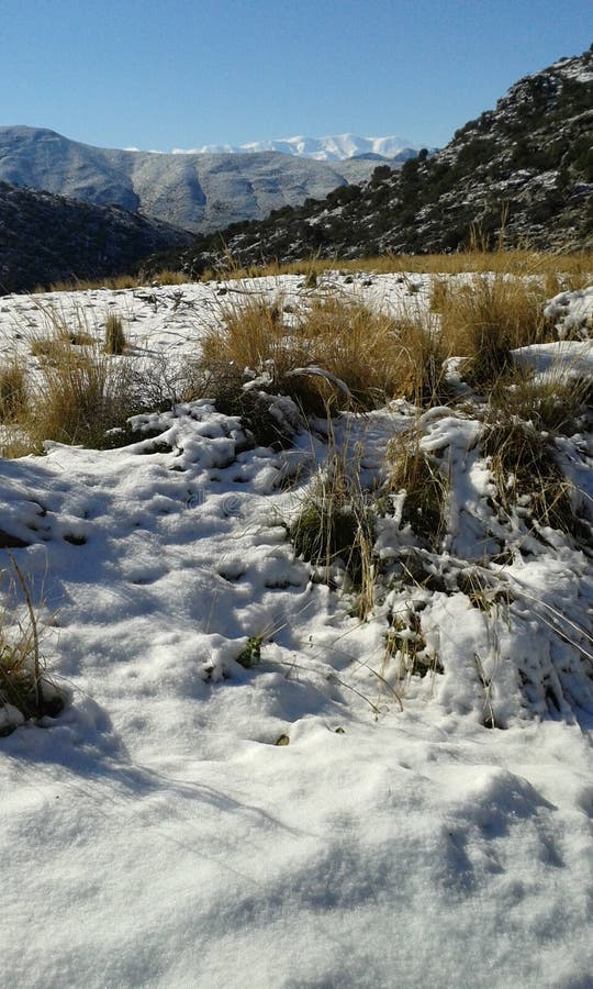 Crete Snow 2017 Stock Photos - Free & Royalty-Free Stock Photos from ...