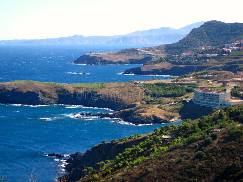 Crete - Stock Image stock image. Image of sand, buildings - 49627693
