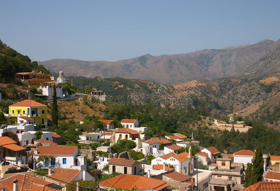 Crete view stock photo. Image of hill, travel, view, crete - 26229648