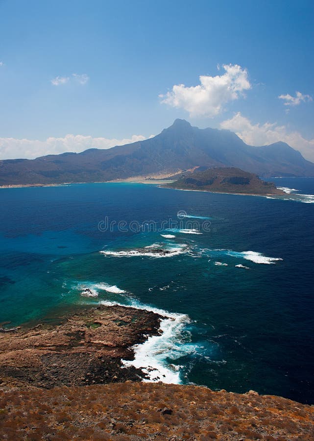 Crete view stock photo. Image of blue, travel, sunny - 26361132