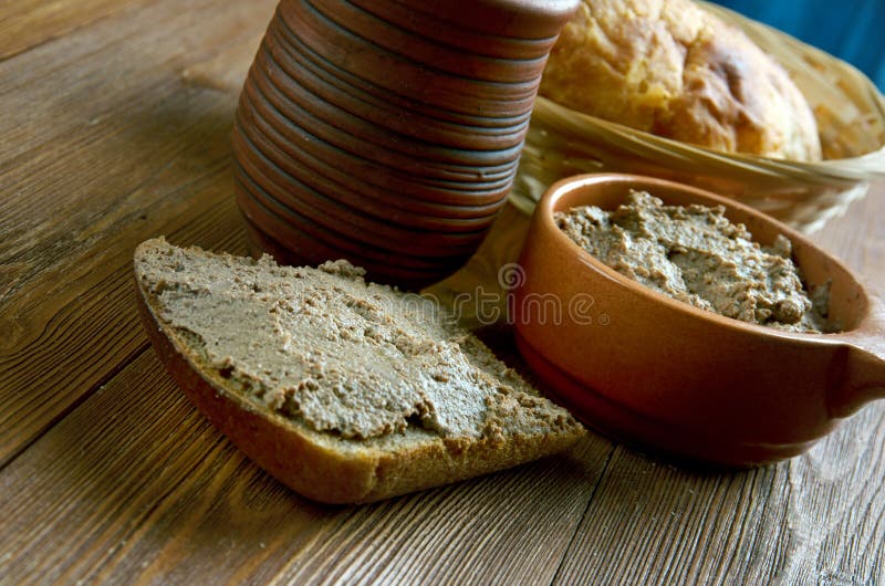 Cretons stock image. Image of spead, meal, french, snack - 59975497