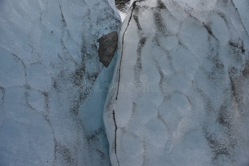 Crevasse stock photo. Image of boulders, melting, landscape - 89523440