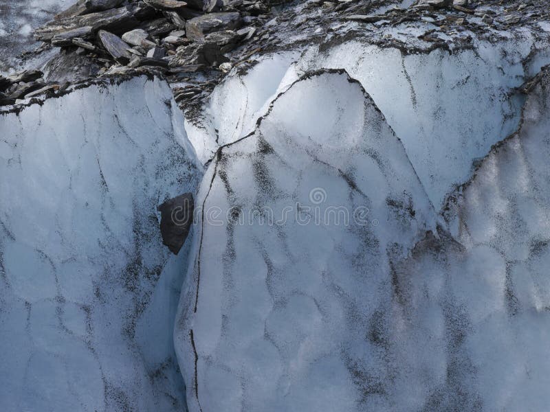Rock Crevasse in the Table Mountain National Park, Poland Stock Photo ...