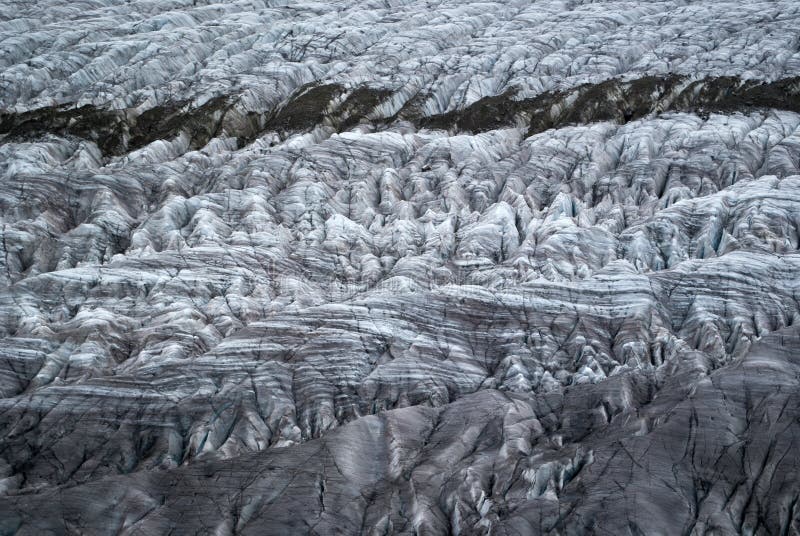 Crevasses stock image. Image of crevasse, swiss, mountaineering - 26951115