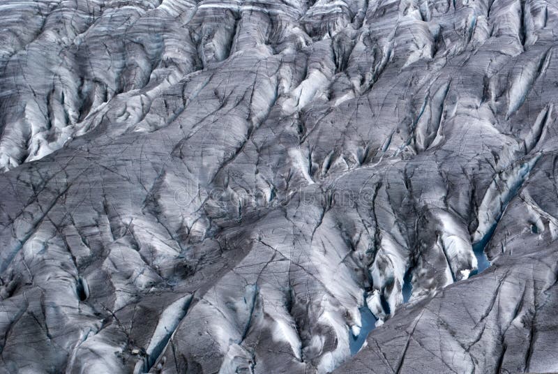 Crevasses stock image. Image of bettmeralp, mountaineering - 26951129