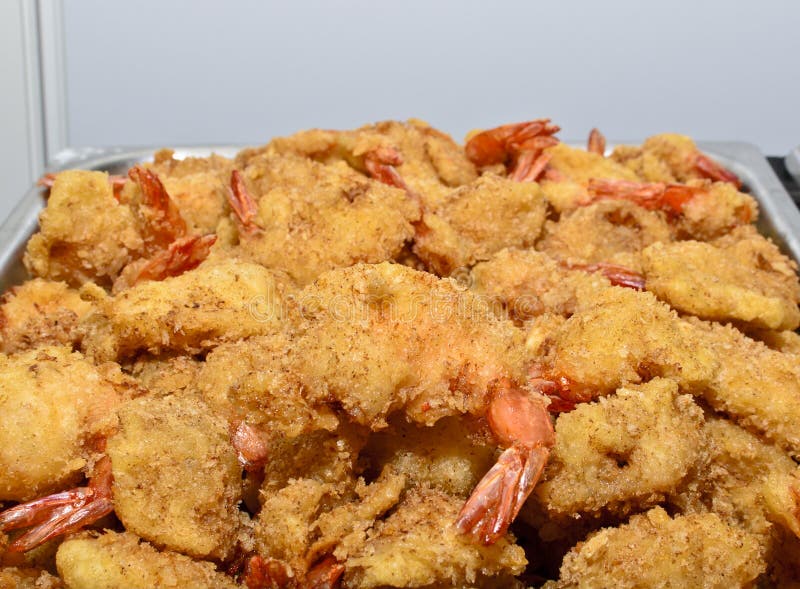 Crevette panée image stock. Image du immersion, ethnique - 28373695