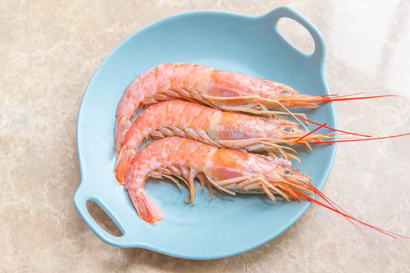 Crevette De Rouge De L'Argentine Image stock - Image du repas, rouge ...