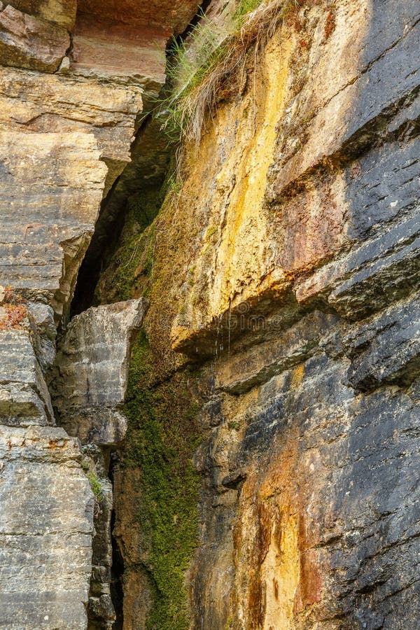 Rock crevice stock photo. Image of landscape, rocks, stones - 56735176