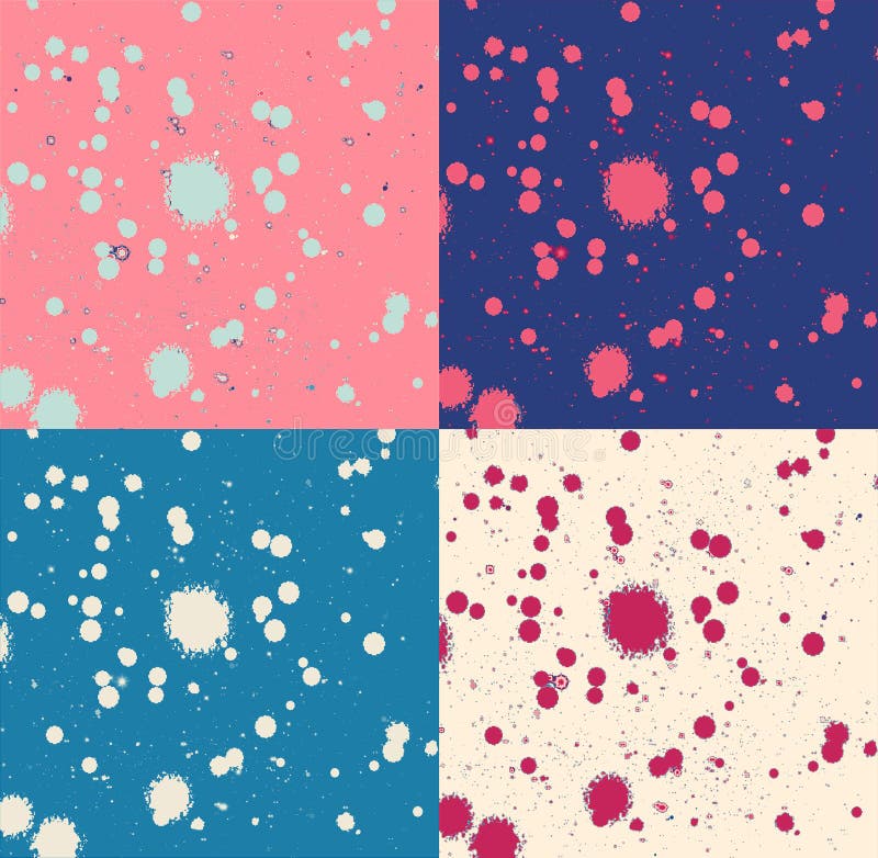 Crew Abstract Collage of Four Squares in Multi Colors Stock Image ...