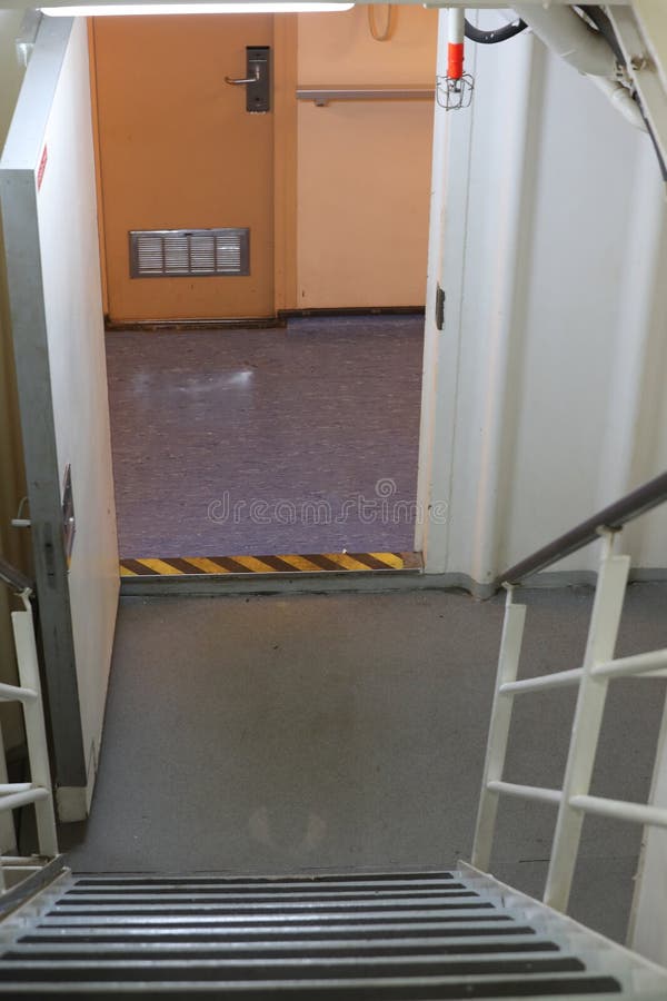 Crew area on a cruise ship stock photo. Image of crew - 375227408