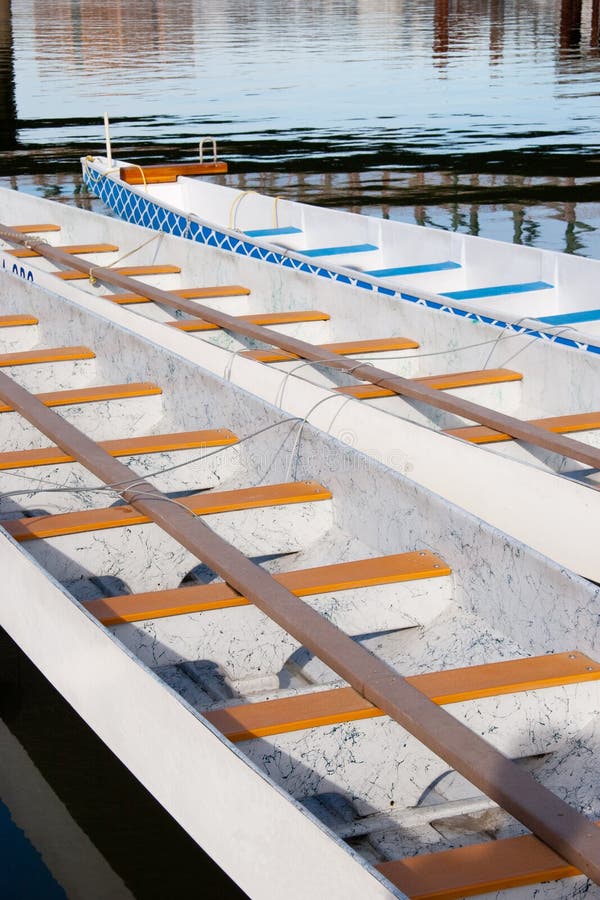 Crew Boats Picture. Image: 8028283