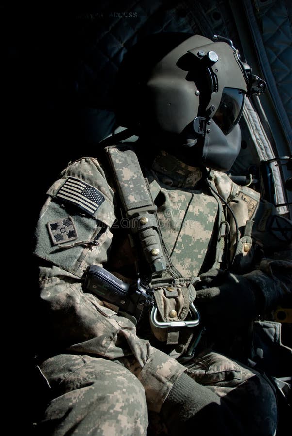 Crew Chief stock image. Image of operation, national - 16927693