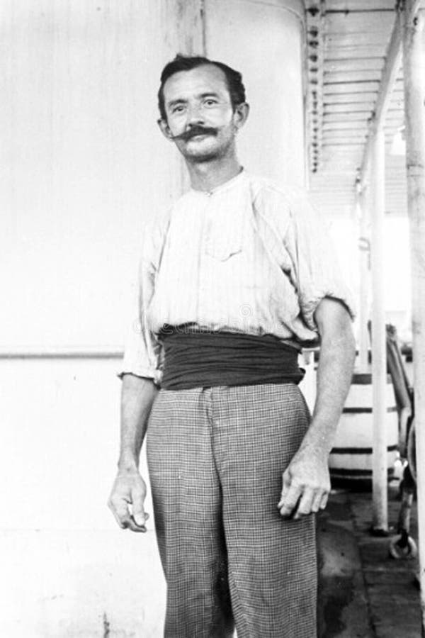 Crew Of GENERAL DE NEGRIER, 1899-1953 Picture. Image: 221432693