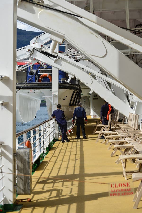 Lifeboat Maintenance editorial photo. Image of lifeboats - 79637886