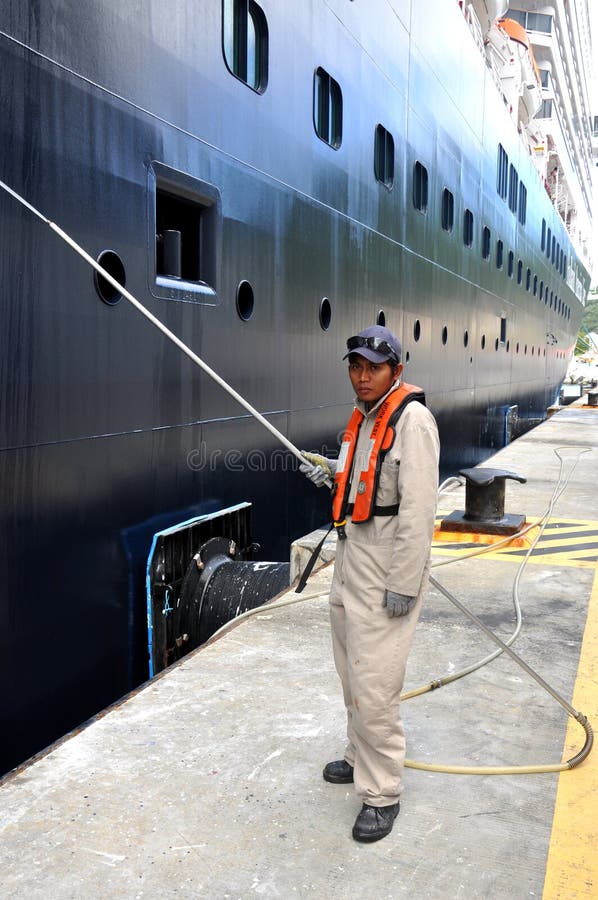 Crew member editorial photography. Image of sail, boat - 37721582