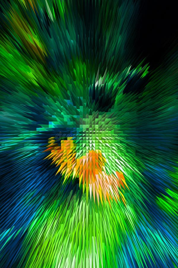Multicolored abstraction stock vector. Illustration of strokes - 60405006 Multicolored abstraction stock vector. Illustration of strokes - 60405006