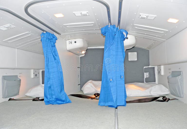 Crew rest airplane stock photo. Image of fuselage, small - 83355788