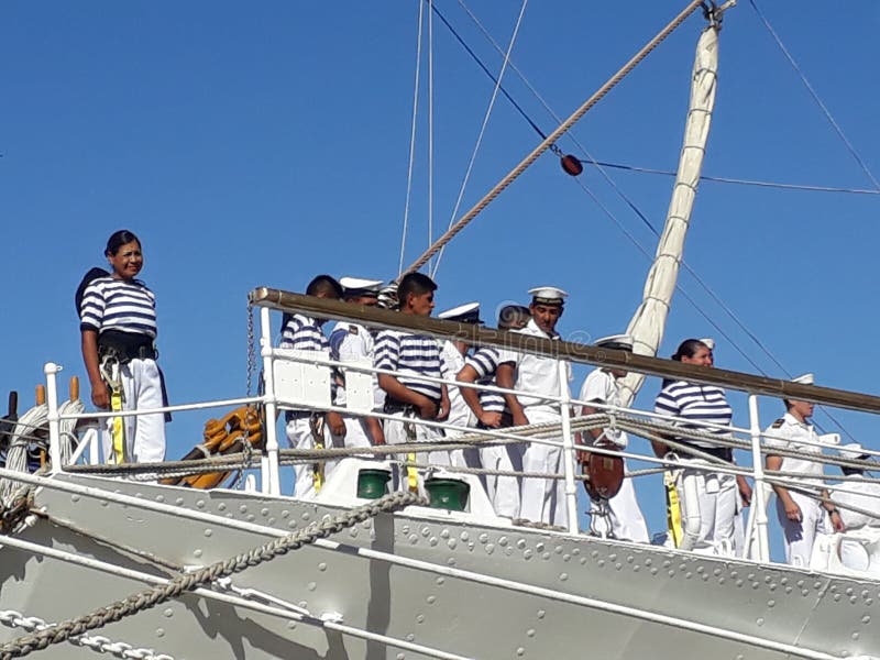 Crew saying goodbye editorial image. Image of cast, goodbye - 89320110