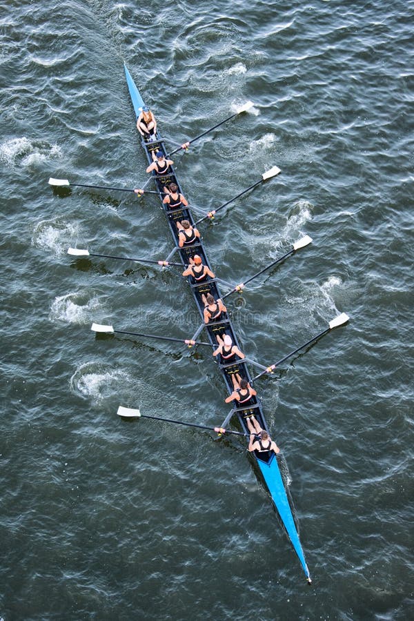Crew team stock photo. Image of outdoors, fast, boats - 1240840