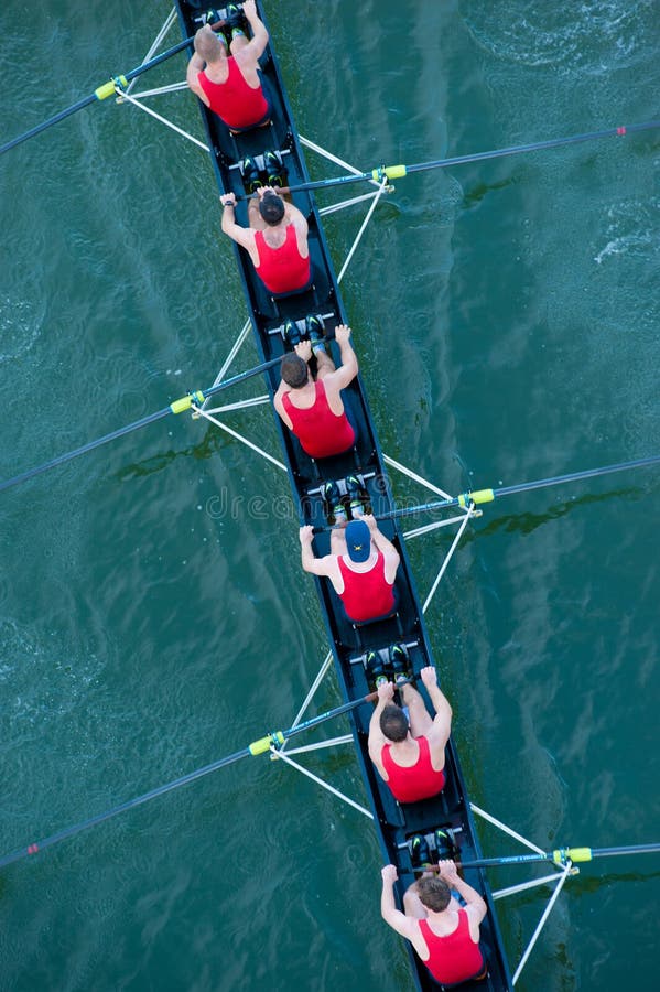 Crew team stock photo. Image of outdoors, fast, boats - 1240840