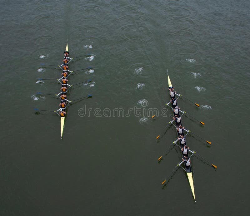 Crew Teams in Competition editorial photography. Image of race - 151295717