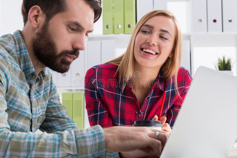 It crew working process stock photo. Image of casual - 77782018