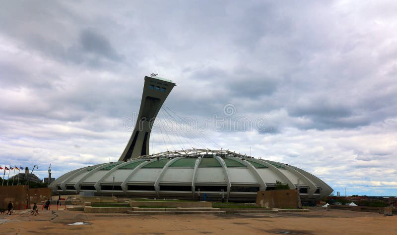 Crews Begin Dismantling Olympic Stadium Roof Editorial Photography ... Crews Begin Dismantling Olympic Stadium Roof Editorial Photography ...