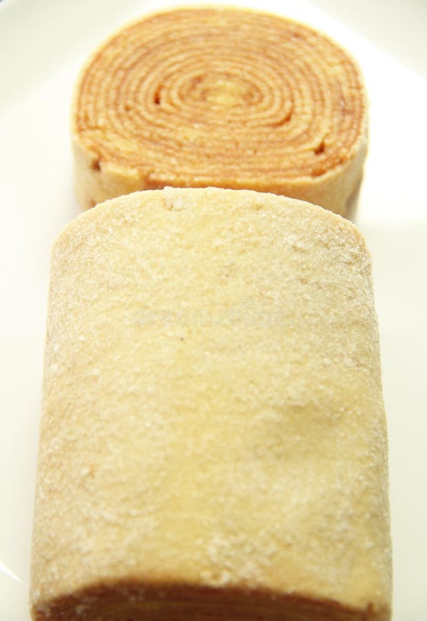 Roll Cake, Bolo De Rolo, Traditional Brazilian Cake Candy Sao Paulo ...