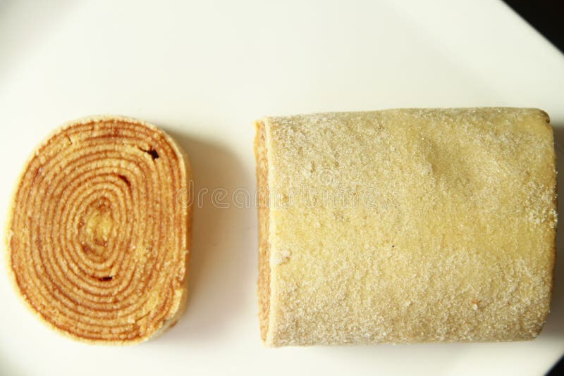 Roll Cake, Bolo De Rolo, Traditional Brazilian Cake Candy Sao Paulo ...