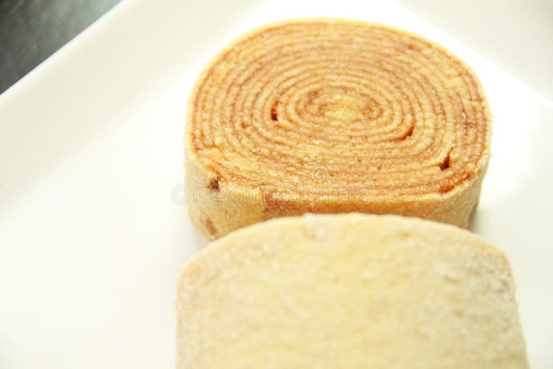 Roll Cake, Bolo De Rolo, Traditional Brazilian Cake Candy Sao Paulo ...