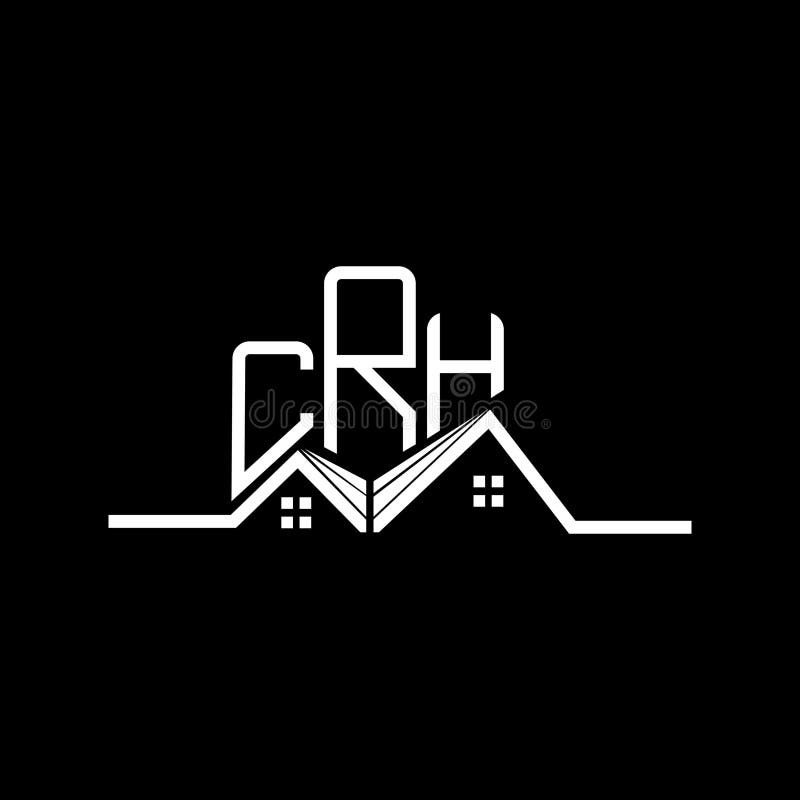 CRH Real State Logo Design, CRH Simple and Modern Logo. CRH Stock ...
