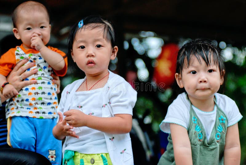 Crianças Chinesas Imagem. Imagem: 6431074