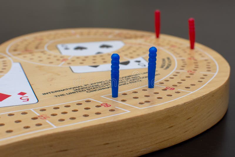 Family Fun Card Sequence Game Showing the Board Game with Yellow and ...