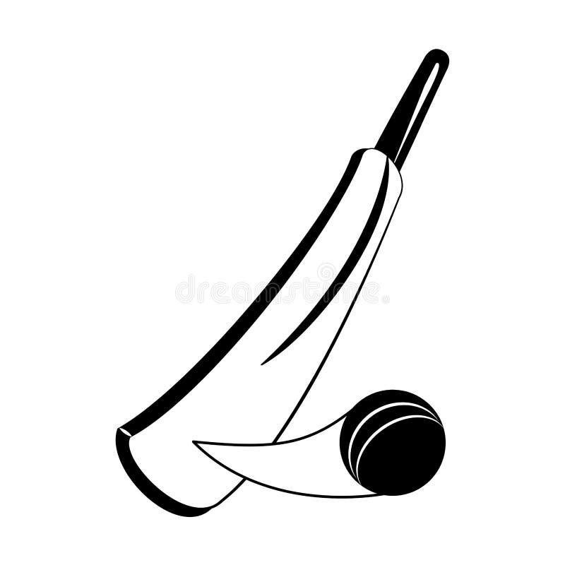 Cricket Racket Stock Illustrations – 420 Cricket Racket Stock ...