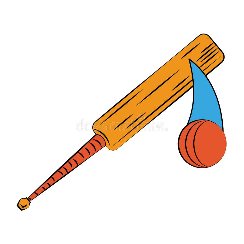 Cricket Racket Stock Illustrations – 525 Cricket Racket Stock ...
