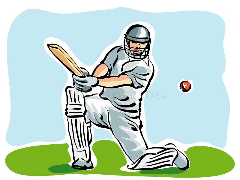 Cricket Fielder Logo