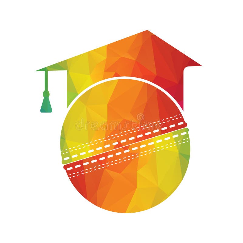 Cricket Academy Vector Logo Design Stock Illustration - Illustration of ...