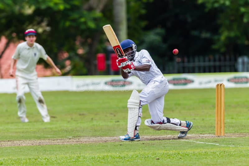 Cricket Action Sport editorial photo. Image of play, competition - 37468996