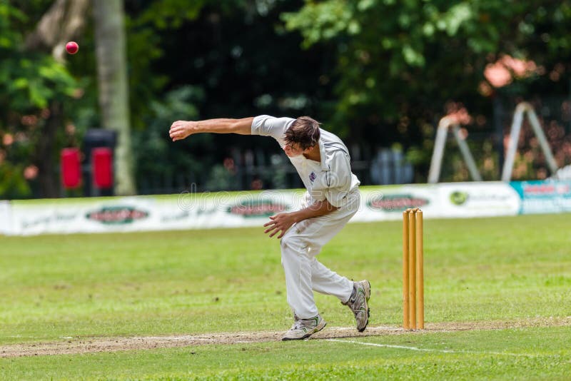Cricket Action Sport editorial photo. Image of play, competition - 37468996