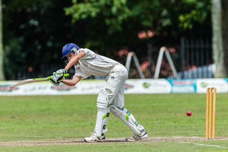 Cricket Action Sport editorial stock image. Image of lines - 37465744