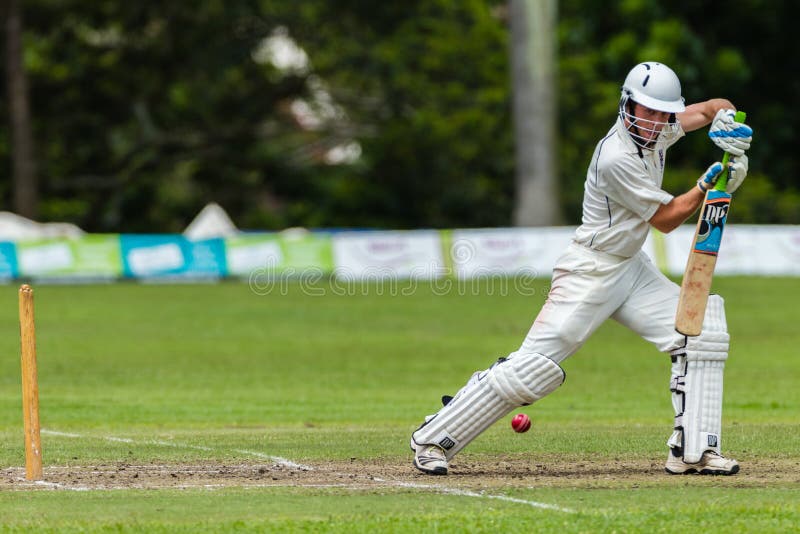 Cricket Action Sport editorial photography. Image of strokes - 37466482