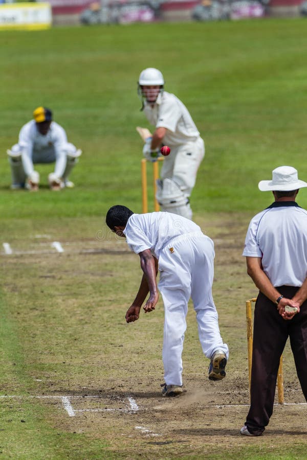 Test Cricket Match editorial image. Image of audience - 64683030