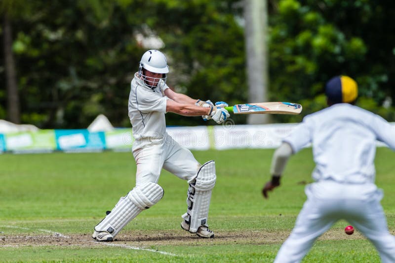 Cricket Action Sport editorial photo. Image of play, competition - 37468996