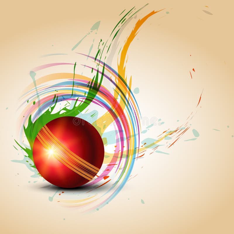 Cricket background stock vector. Illustration of competition - 22743526